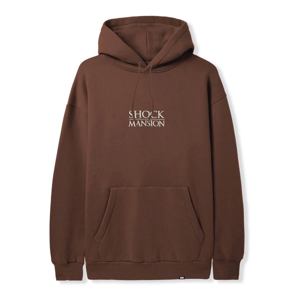 Estate Hoodie - Chocolate – Shock Mansion