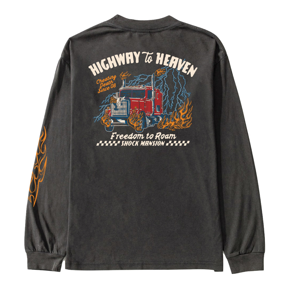 Freedom to Roam Long Sleeve – Shock Mansion