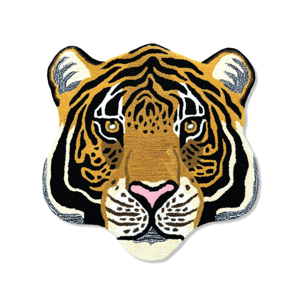 Terry The Tiger Face Rug – Shock Mansion