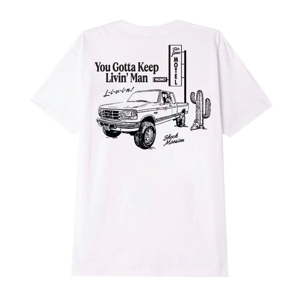 Livin' Tee – Shock Mansion