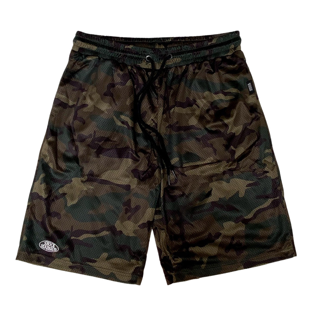 Woodland Mesh Shorts – Shock Mansion