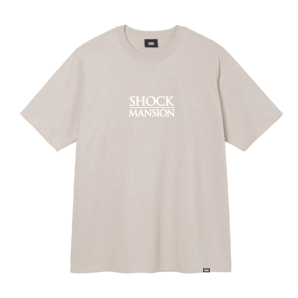 Classic Estate Tee - Oat – Shock Mansion